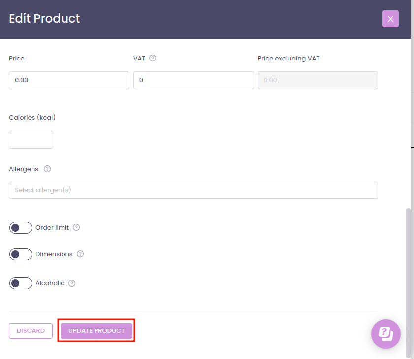 Duplicating Products