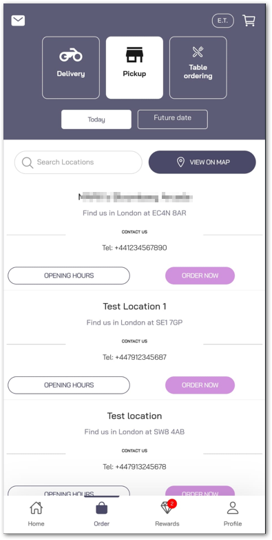 How to change your Consumer App layout in Controls?
