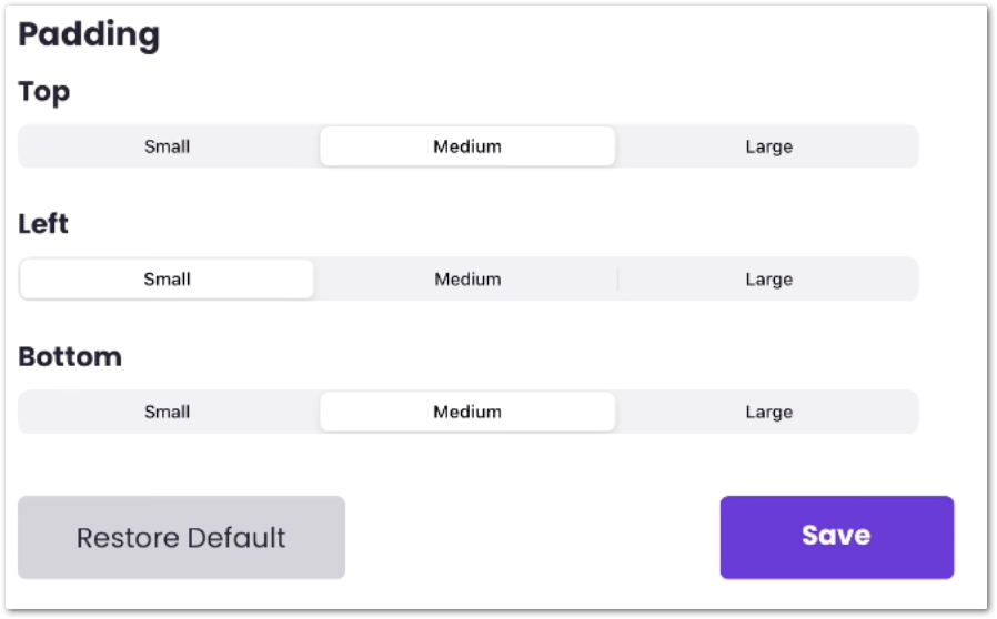 Print Receipt Options