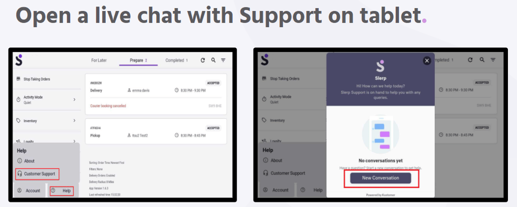 How to Contact Slerp Support